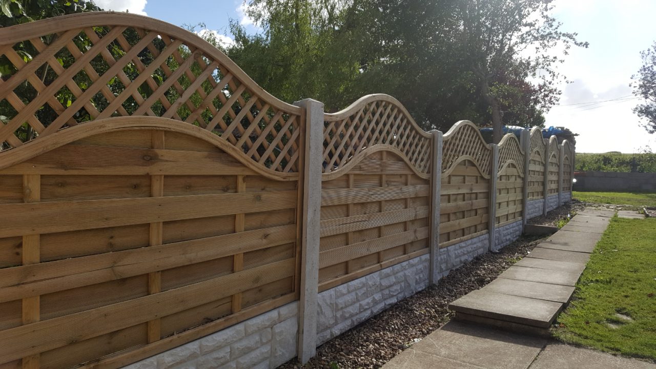 Florence Fence Panel | Fences & Patios R Us