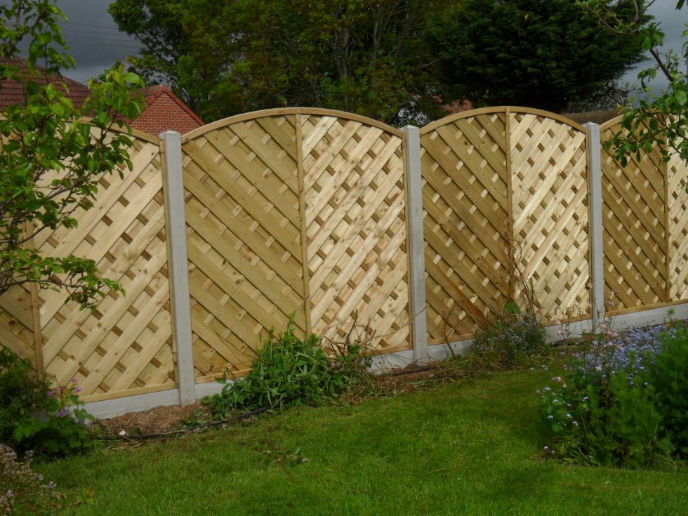 Madrid Fence Panel | Fences & Patios R Us