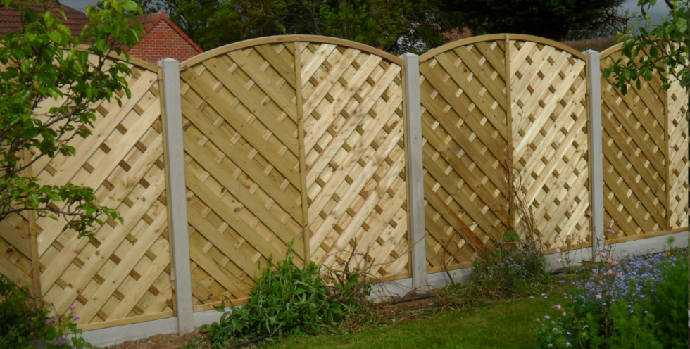 Decorative Fencing Panels | Fences & Patios R Us
